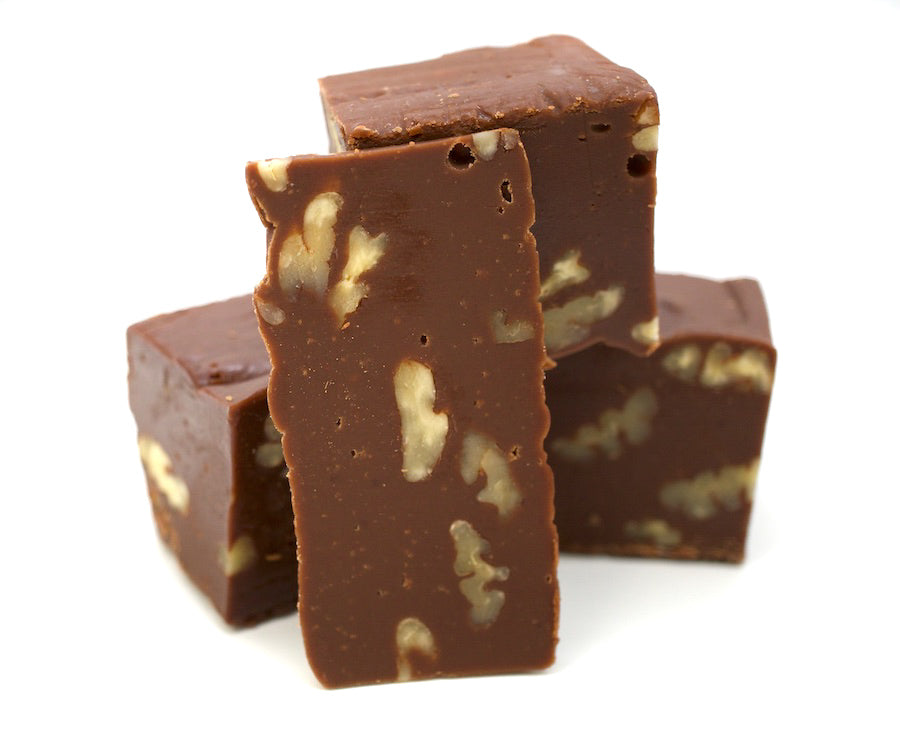 English Walnut Fudge